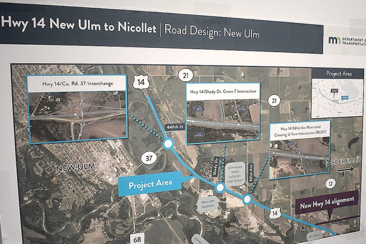 Hwy 14 project includes new bypass at Courtland | News, Sports, Jobs ...